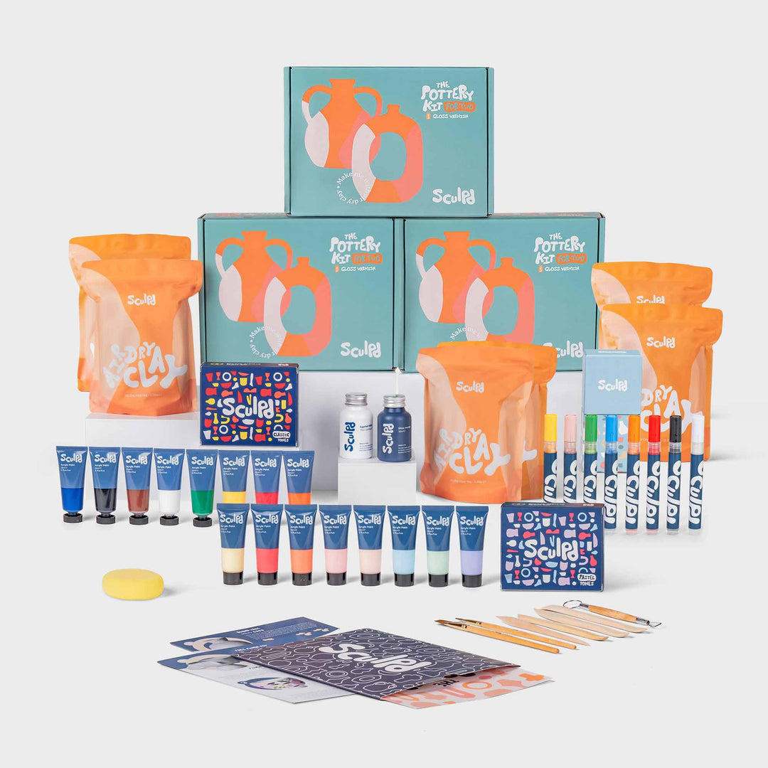 Sculpd Group Pottery Bundles - Save On Pottery Kits and Paints