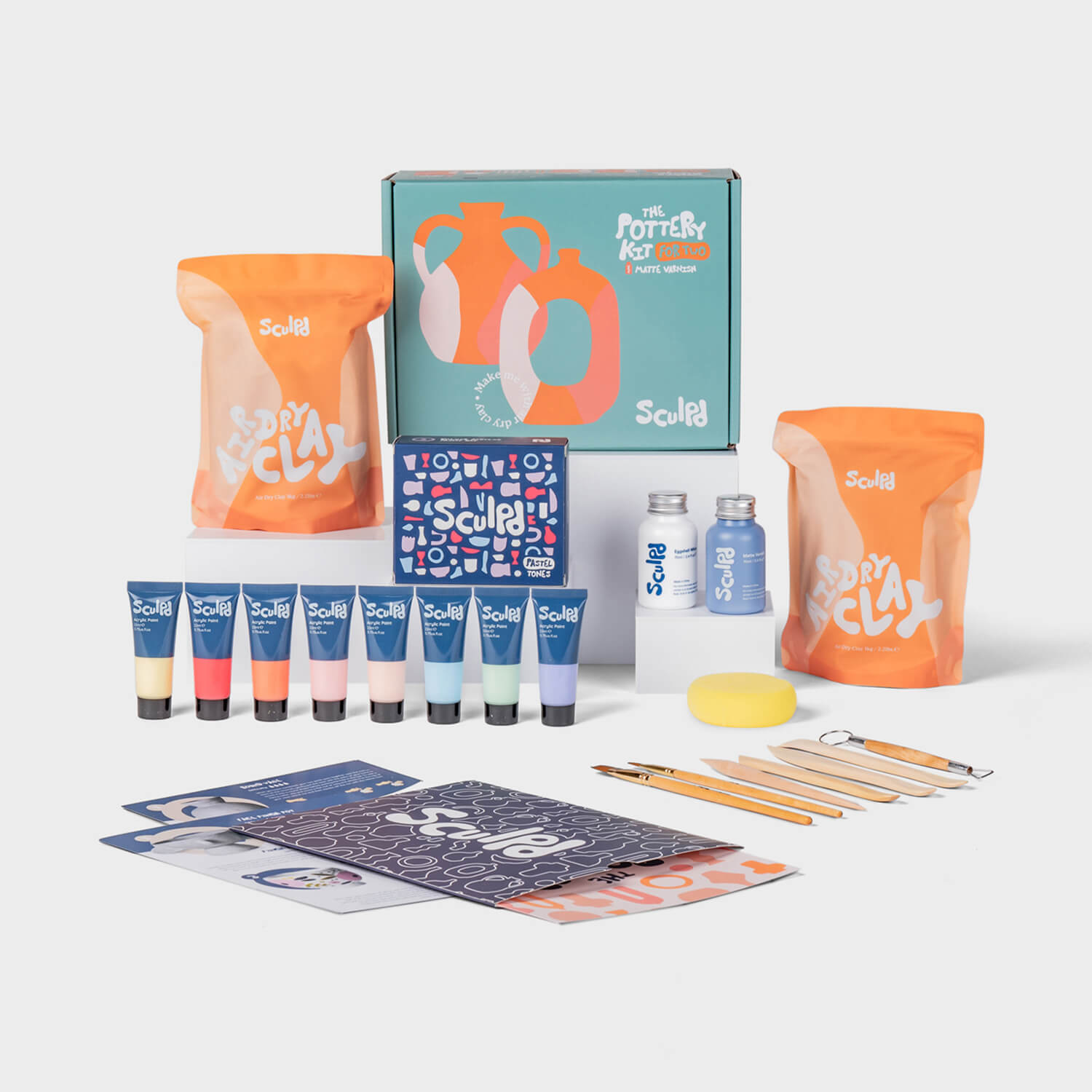 Sculpd Kids Mosaic Kit
