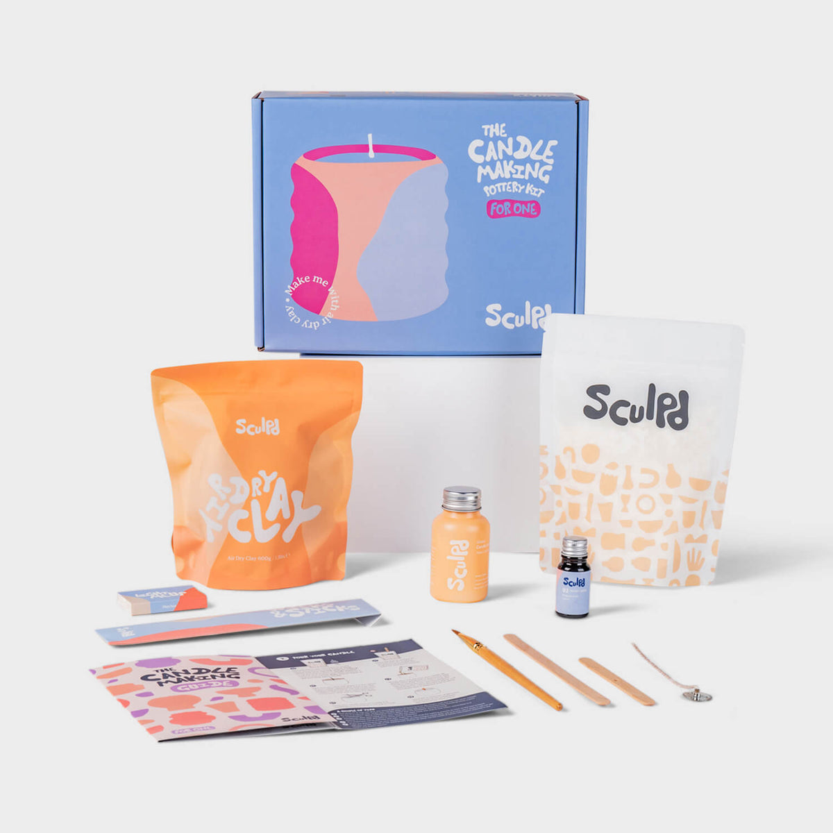 Sculpd | Craft Reinvented | Pottery and Craft Kits
