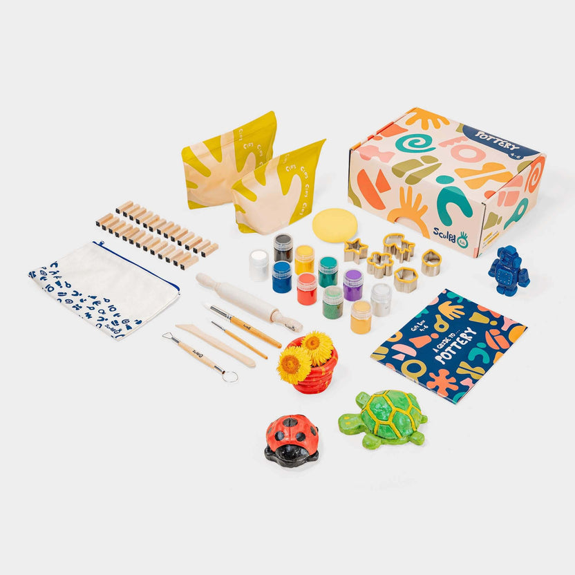 Pottery Date Night Bundle – Sculpd
