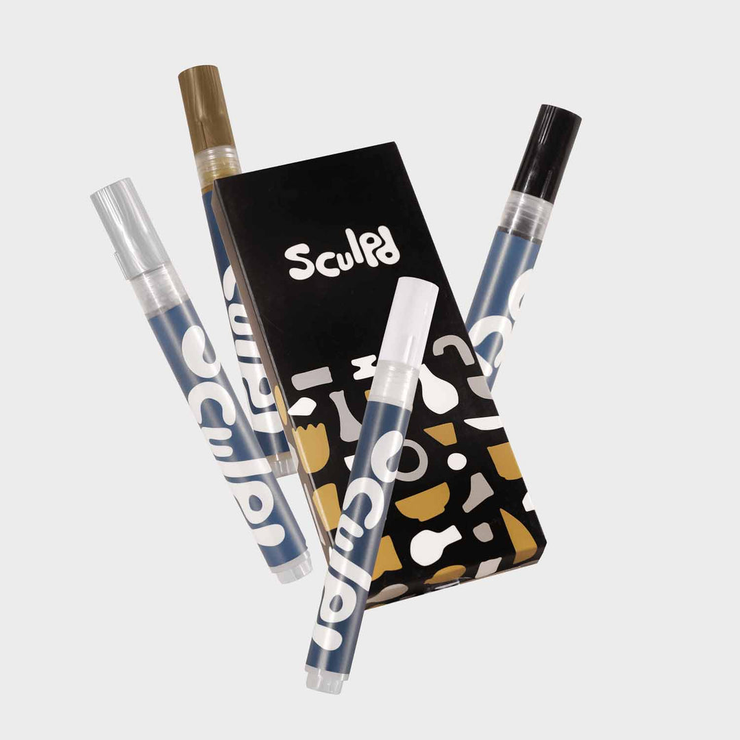 Sculpd Acrylic Paint Pens - 4 Packs