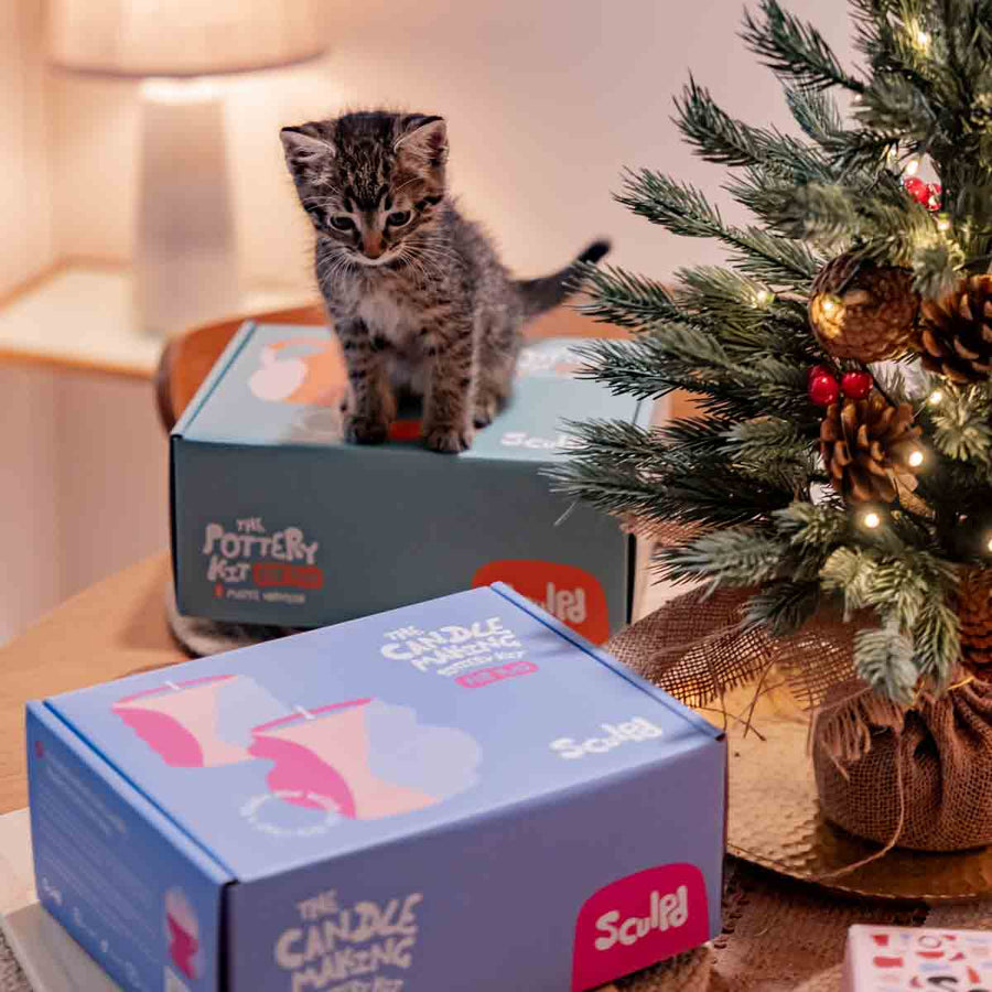 Double Date Night Bundle - Pottery & Candle Making for Two Couples – Sculpd