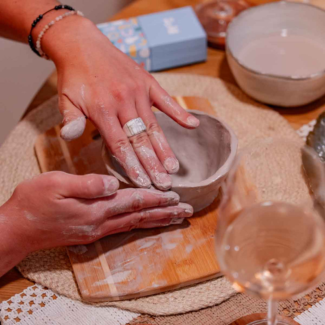 Double Date Night Bundle - Pottery & Candle Making for Two Couples – Sculpd