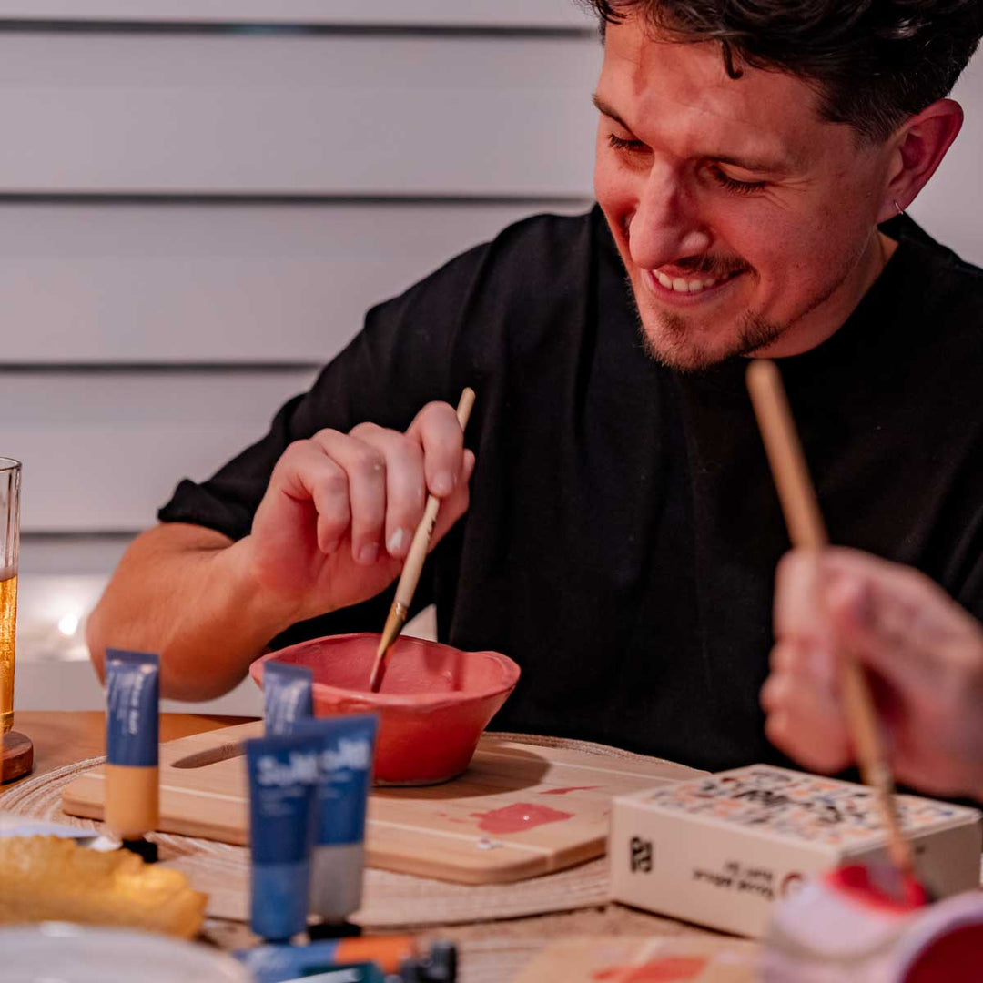 Double Date Night Bundle - Pottery & Candle Making for Two Couples – Sculpd