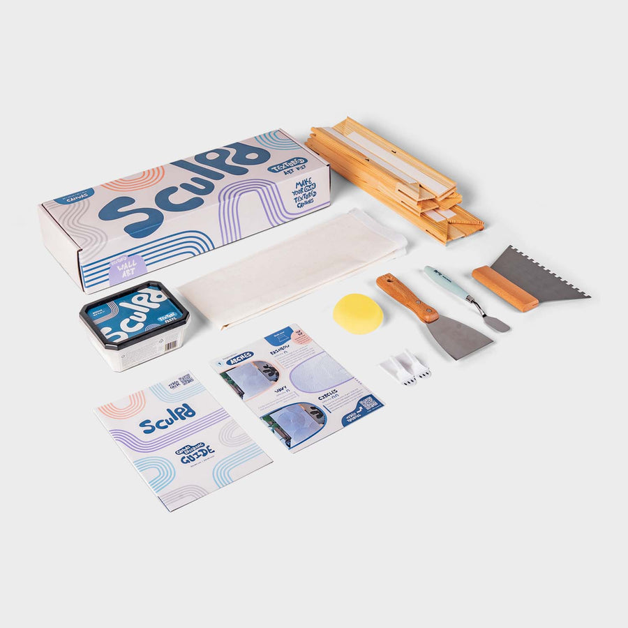 Sculpd | Craft Reinvented | Pottery and Craft Kits