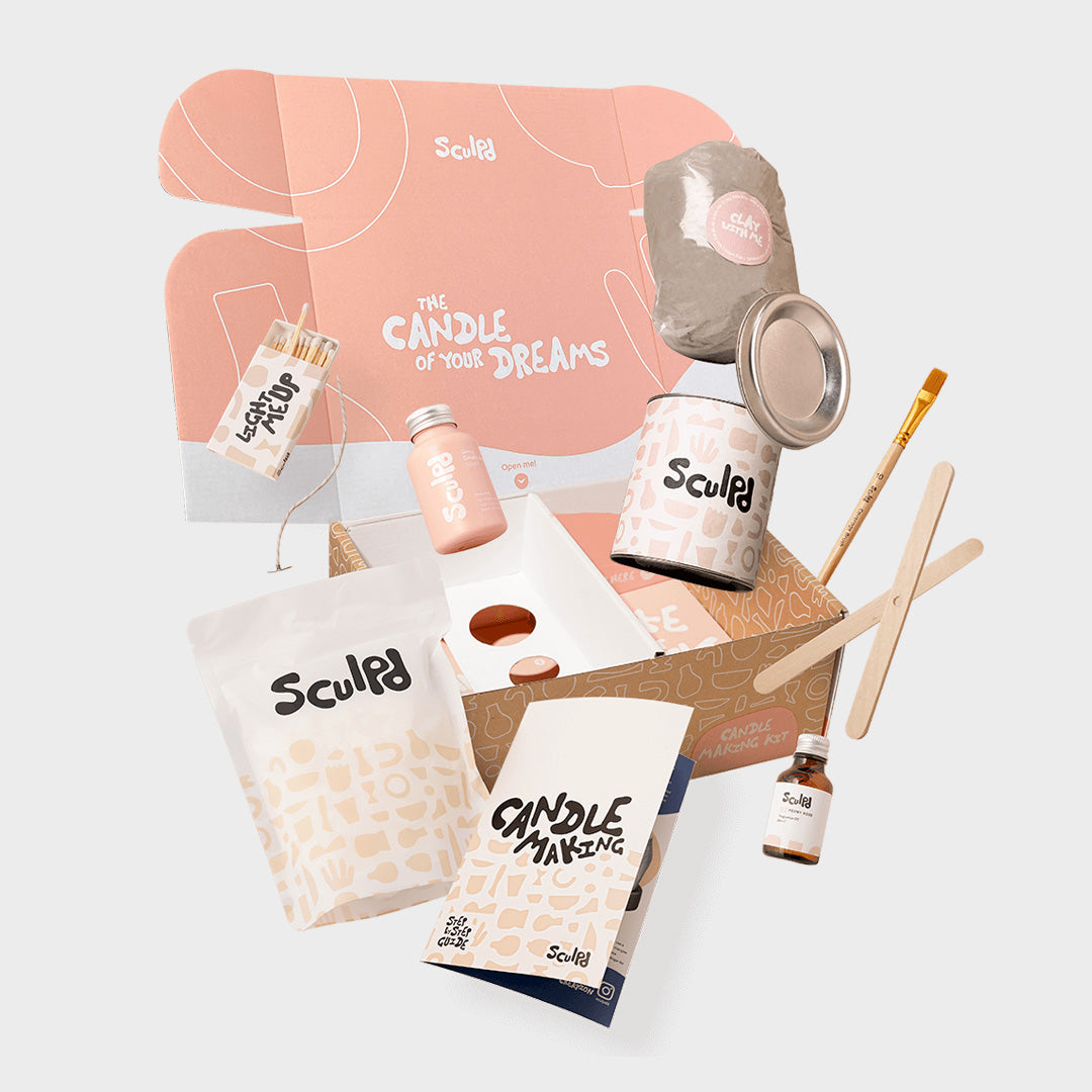 Sculpd | Craft Reinvented | Pottery and Craft Kits